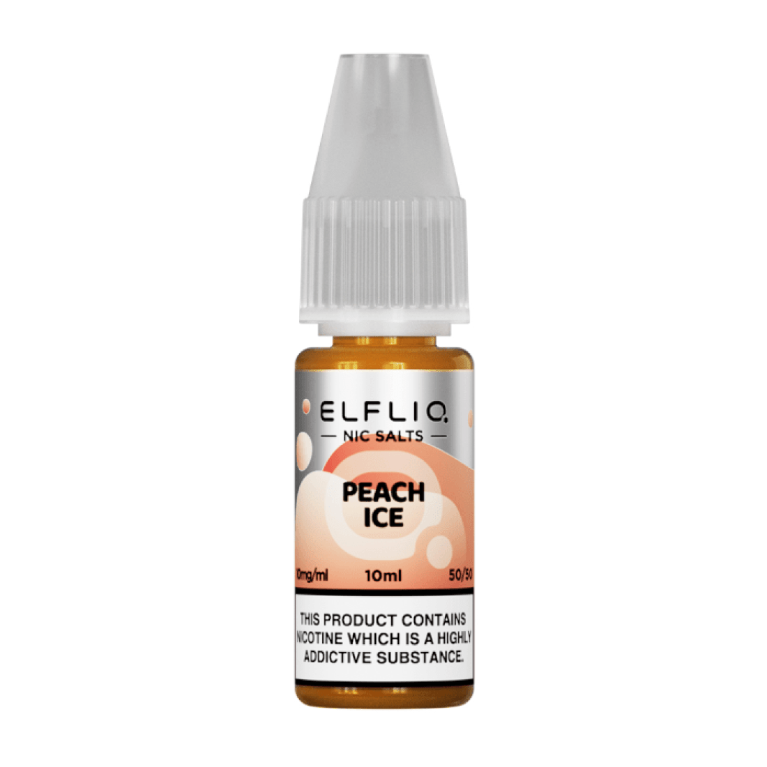 Peach Ice Nic Salt By Elf Bar | Aspire eCig UK