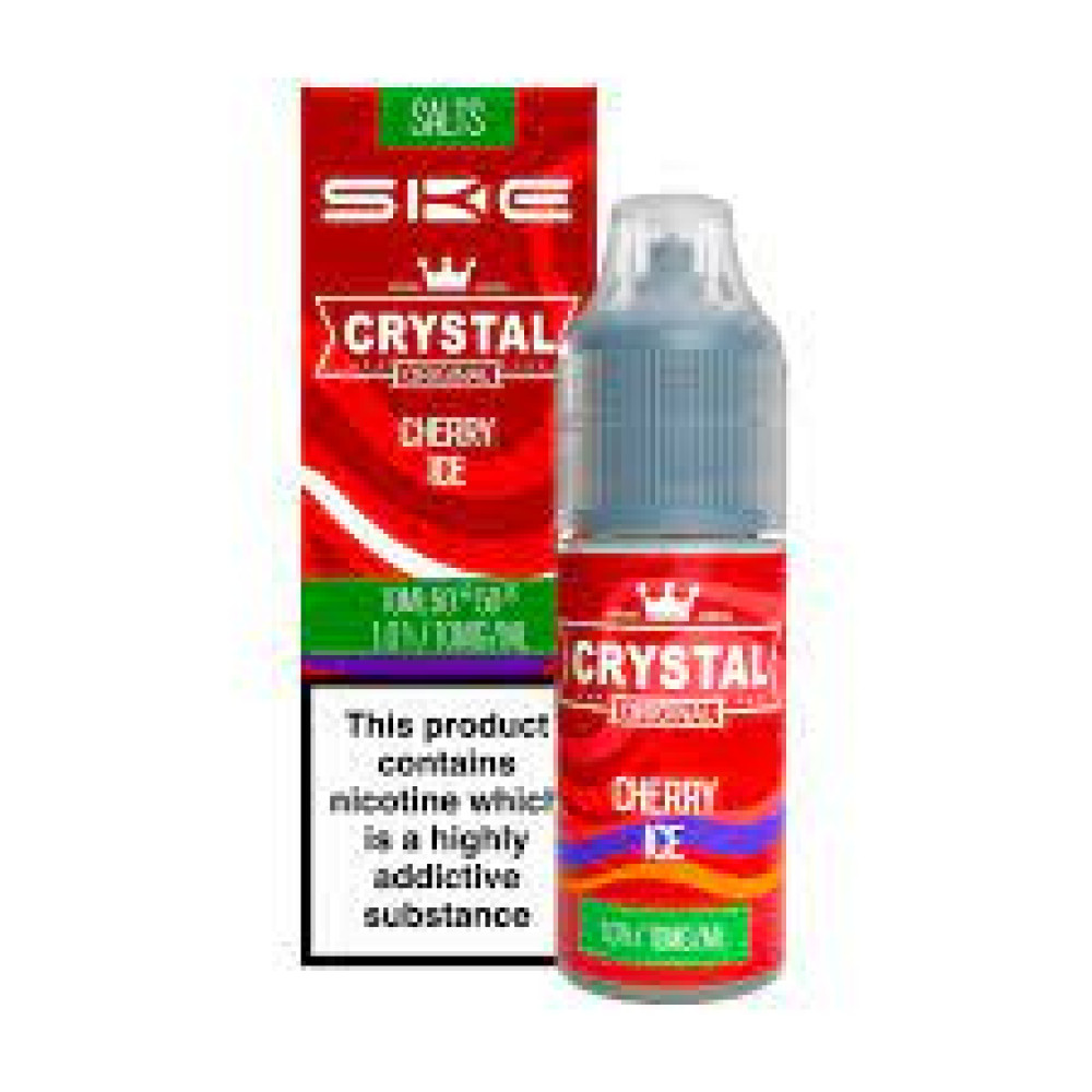 Cherry Ice SKE Crystal Nic Salt | Aspire eCig UK