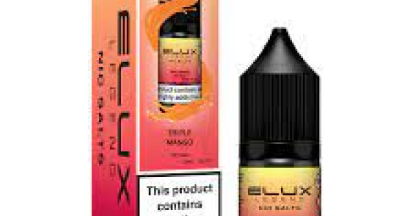 Triple Mango ELUX Legend Nic Salt | Aspire eCig UK