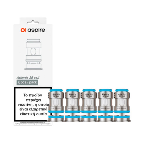 Aspire Coils & Pods