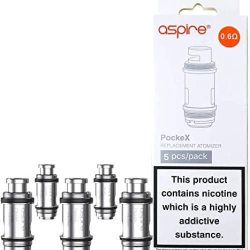 Aspire Coils & Pods