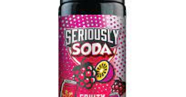 Seriously Soda - Fruity Fusion 100ml