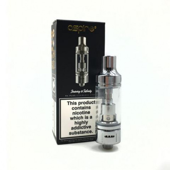 Aspire K1 Plus Tank - K1 Plus Clearomizer | Aspire eCig UK