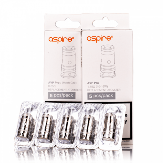 Aspire AVP PRO Coils | AVP PRO Replacement Atomizer | Aspire eCig UK