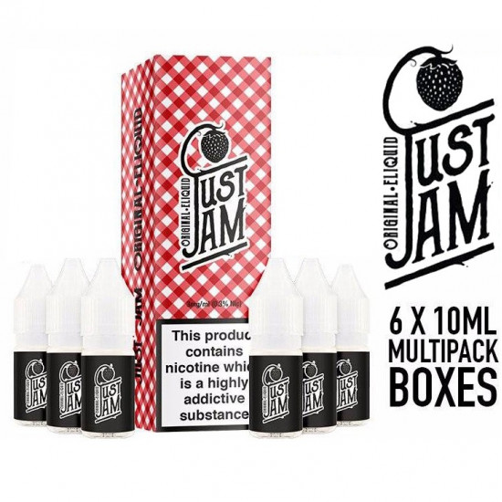 Just Jam Original E Liquid UK | Aspire eCig UK