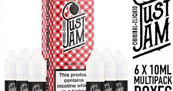 Just Jam Original E Liquid UK | Aspire eCig UK