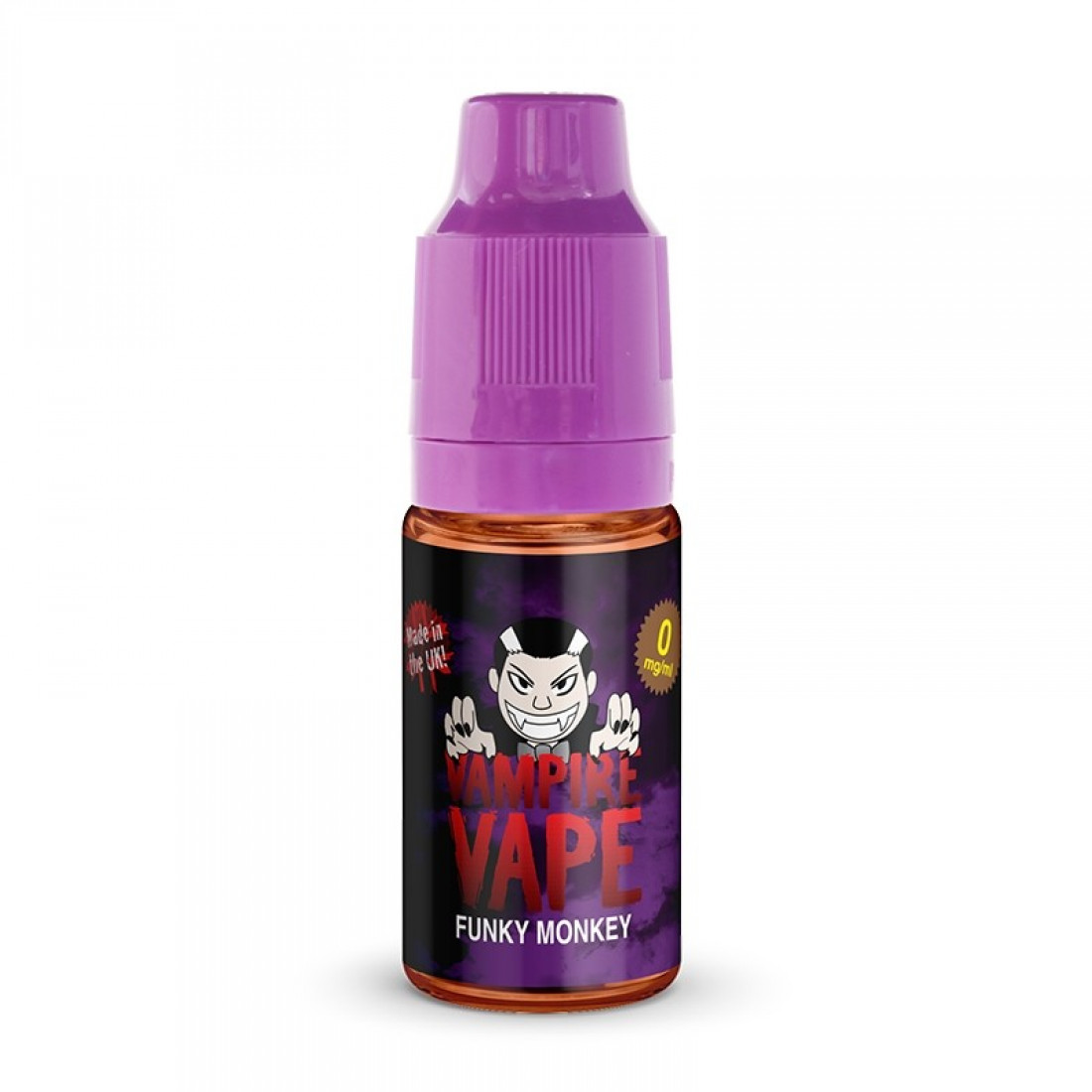 Funky Monkey E-Liquid by Vampire Vape 10ml | Aspire eCig UK
