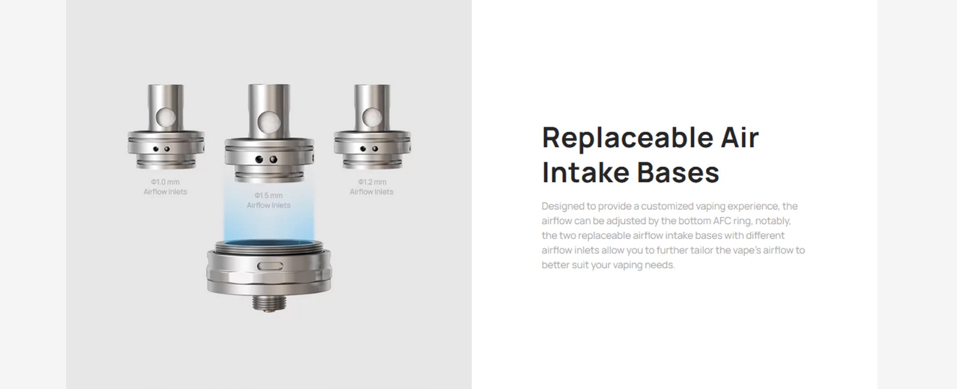 Aspire Atlantis GT Tank | Aspire eCig UK