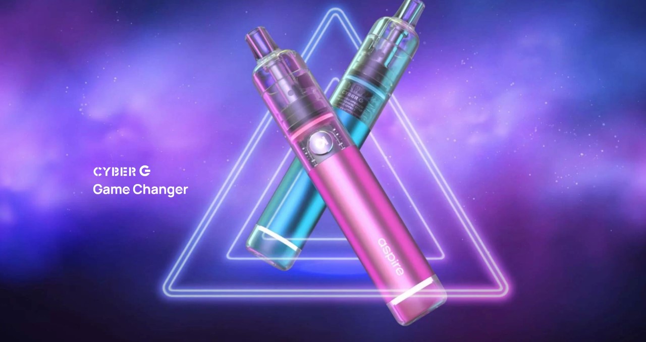 Aspire Cyber G Vape Kit | Aspire eCig UK