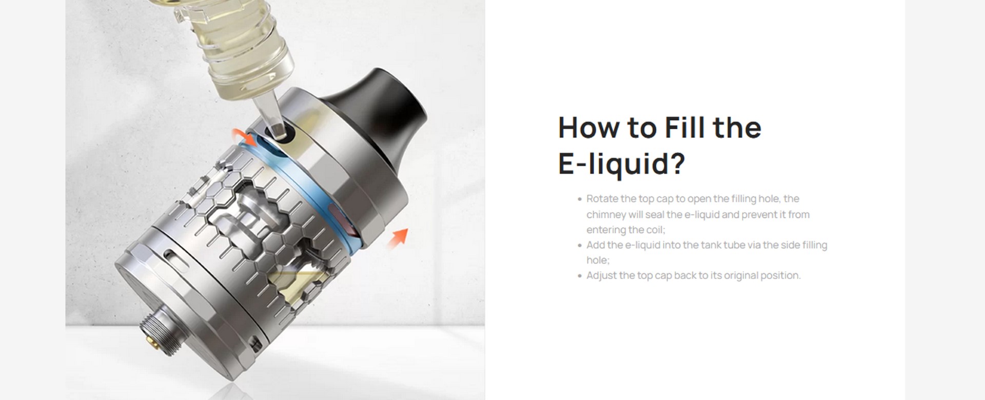 Aspire Atlantis GT Tank | Aspire eCig UK